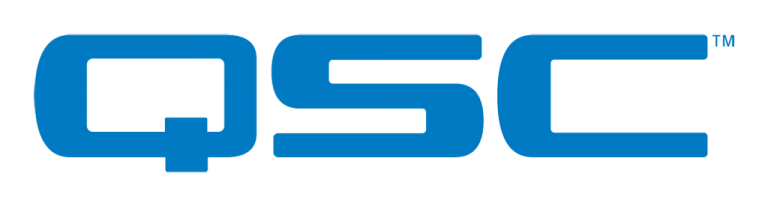 QSC Qsys Native Touch Screen Controllers - Sound Solutions Canada