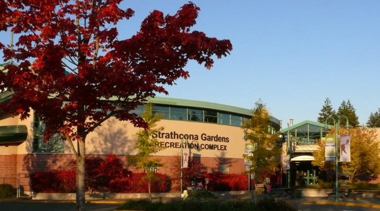 When the amps go out with a bang: Campbell River arena August 2016 ...