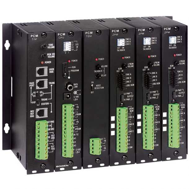 Bogen Zone Paging Controller - Sound Solutions Canada