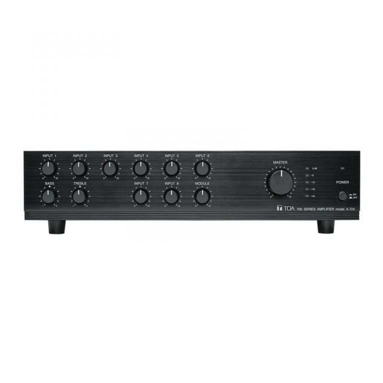 TOA 700 Series Power Amp - Sound Solutions Canada