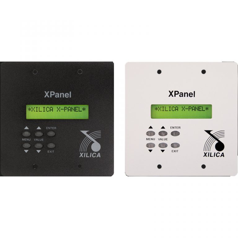Xilica XPanel Controls - Sound Solutions Canada