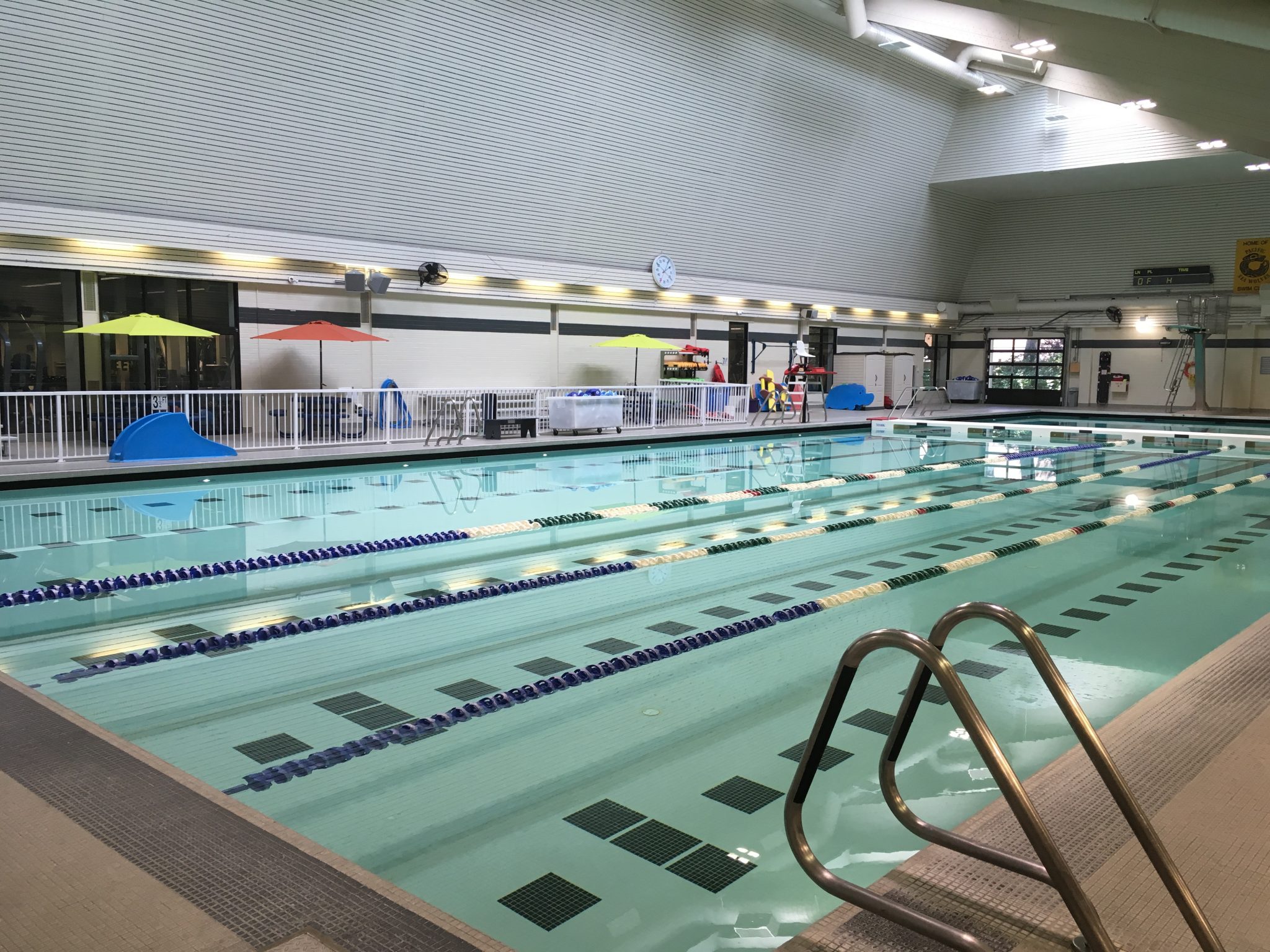 South Surrey Pool Speaker Upgrades May 2017 - Sound Solutions Canada