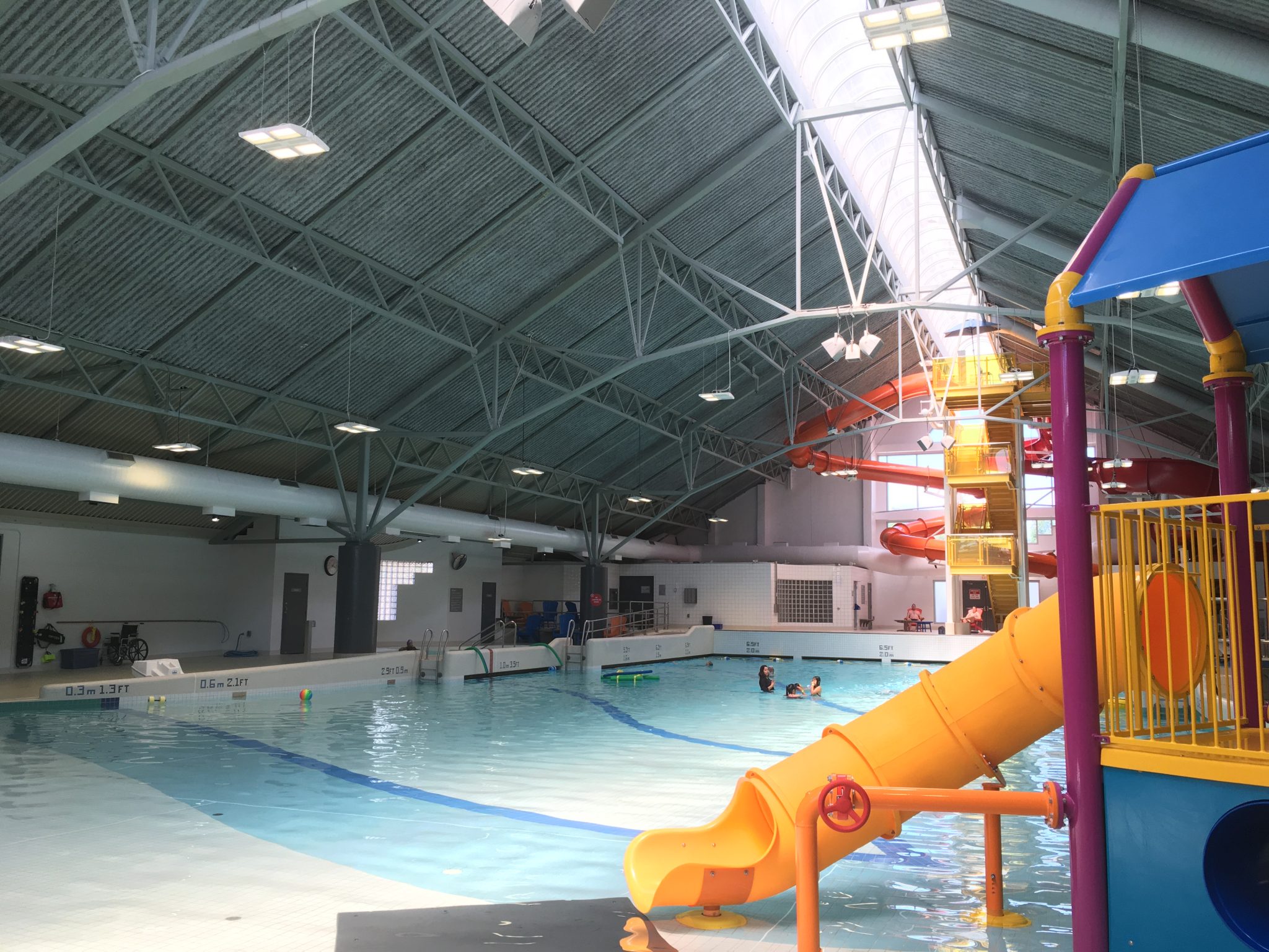 Newton Wave Pool Rec Centre 2017 Installation - Sound Solutions Canada