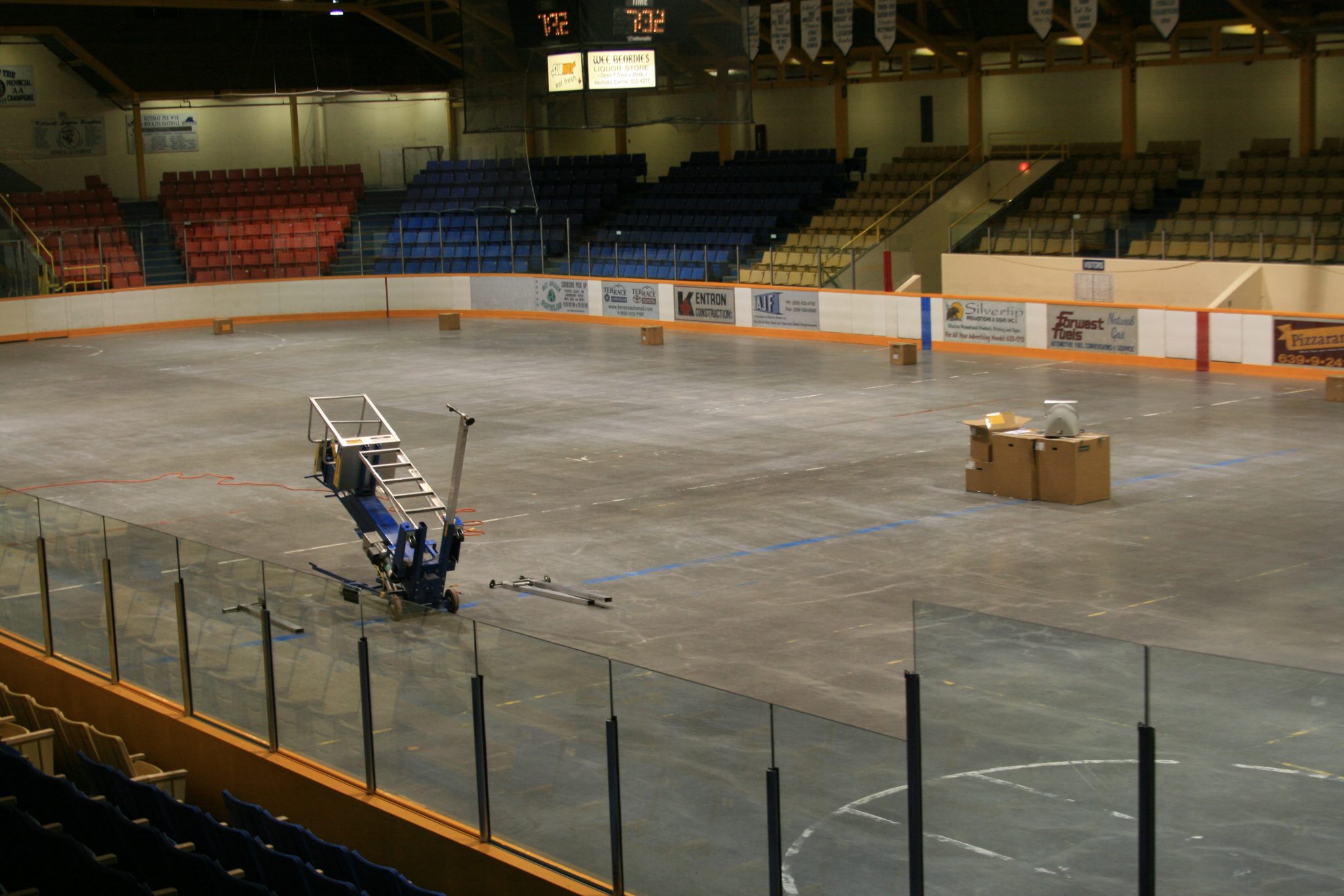 Tamitik Arena (Kitimat) - 2013 - Sound Solutions Canada