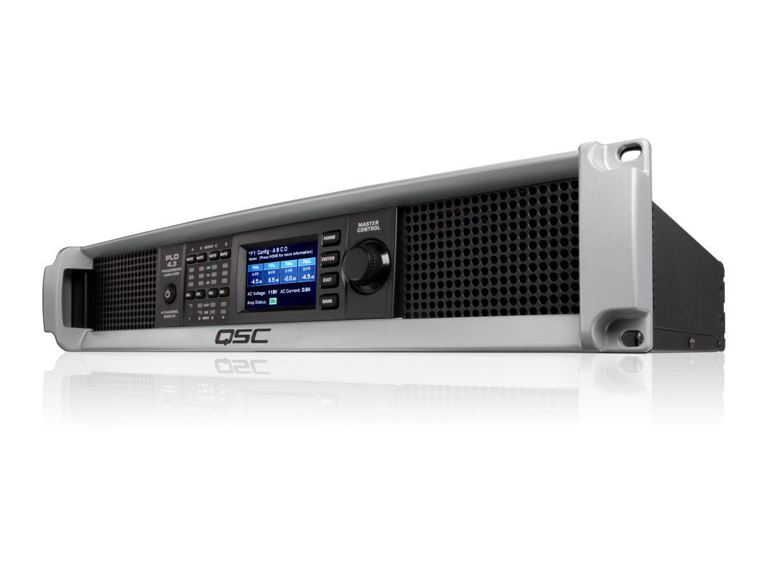 QSC PLD 4.3 amplifier - Sound Solutions Canada