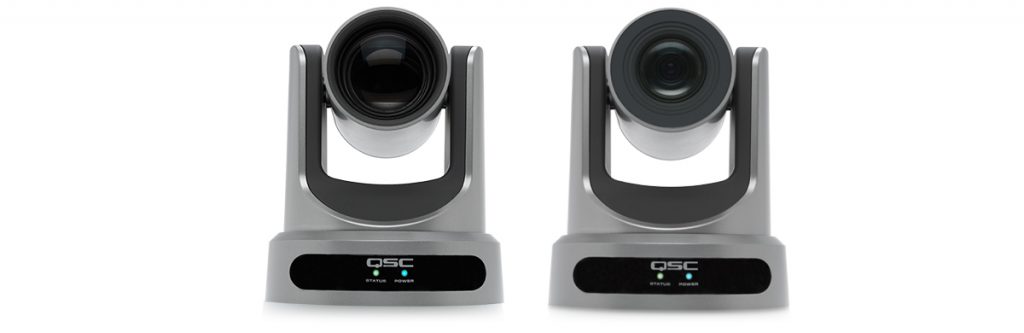 QSC PTZ-IP Conference Cameras - Sound Solutions Canada