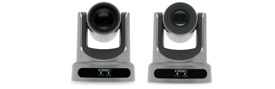 QSC PTZ-IP Conference Cameras - Sound Solutions Canada