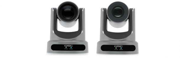 QSC PTZ-IP Conference Cameras - Sound Solutions Canada