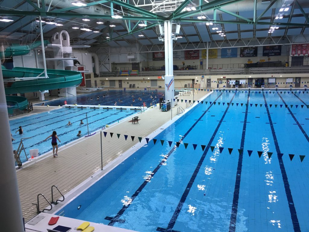 Saanich Pool Sound Installation - Sept 2018 - Sound Solutions Canada