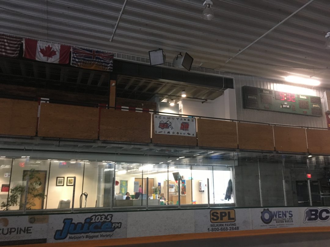 Nelson Arena Sound System Upgrade Oct 2018 - Sound Solutions Canada