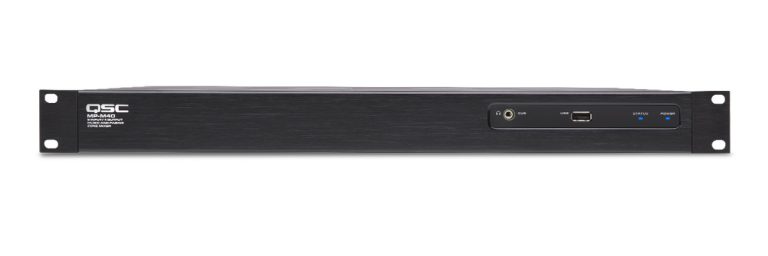 QSC MP-M40 Music and Paging Mixer - Sound Solutions Canada
