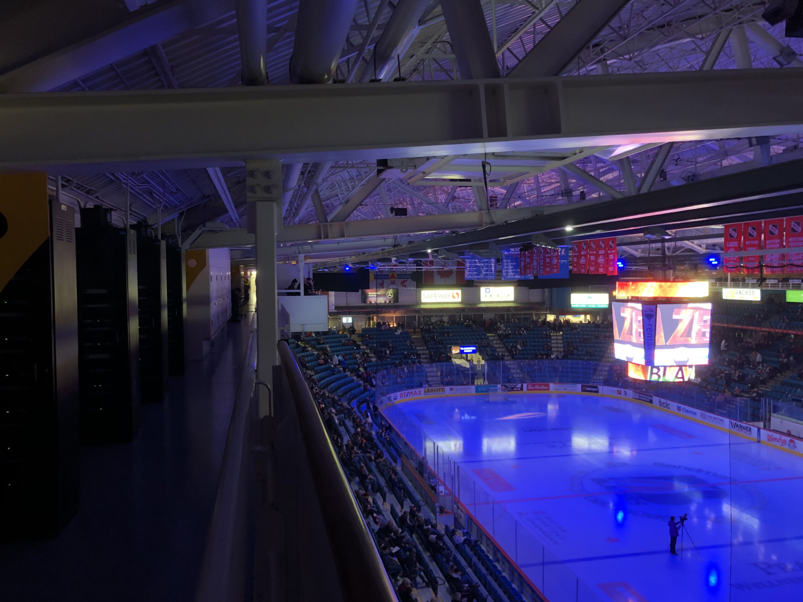 Kamloops Sandman Arena Sound System Upgrade July 2020 - Sound Solutions ...