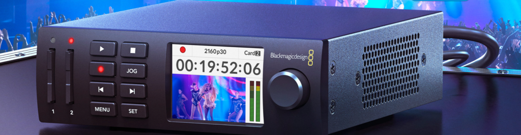 Black Magic Design Hyperdeck Studio Mini - Sound Solutions Canada