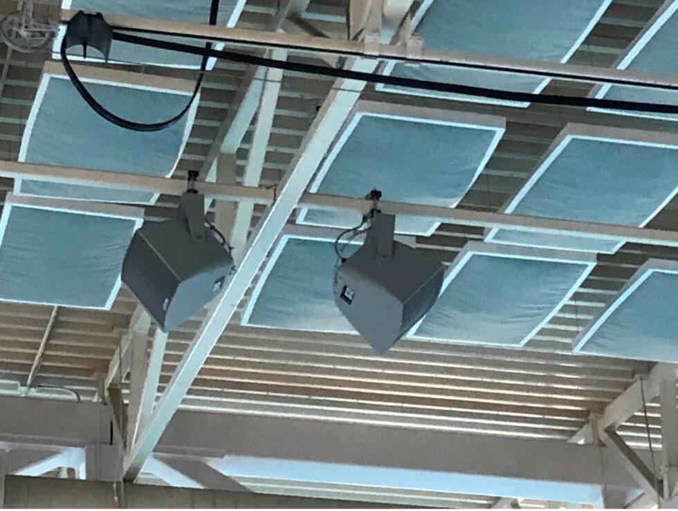 Comox Aquatic Centre Sound System upgrade - Summer 2021 - Sound ...